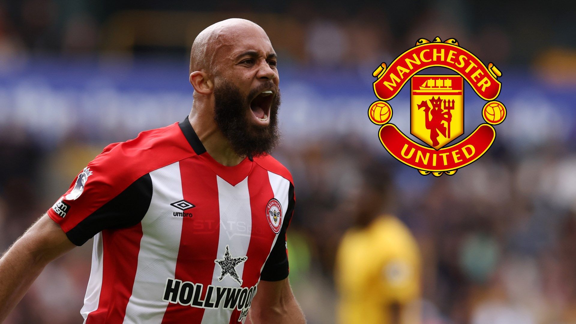 Man Utd lodge £55m opening bid for Bryan Mbeumo but fall some way short of Brentford's valuation ...